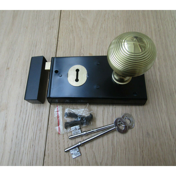 Ophelia & Co. Cornwall Lock | Wayfair.co.uk